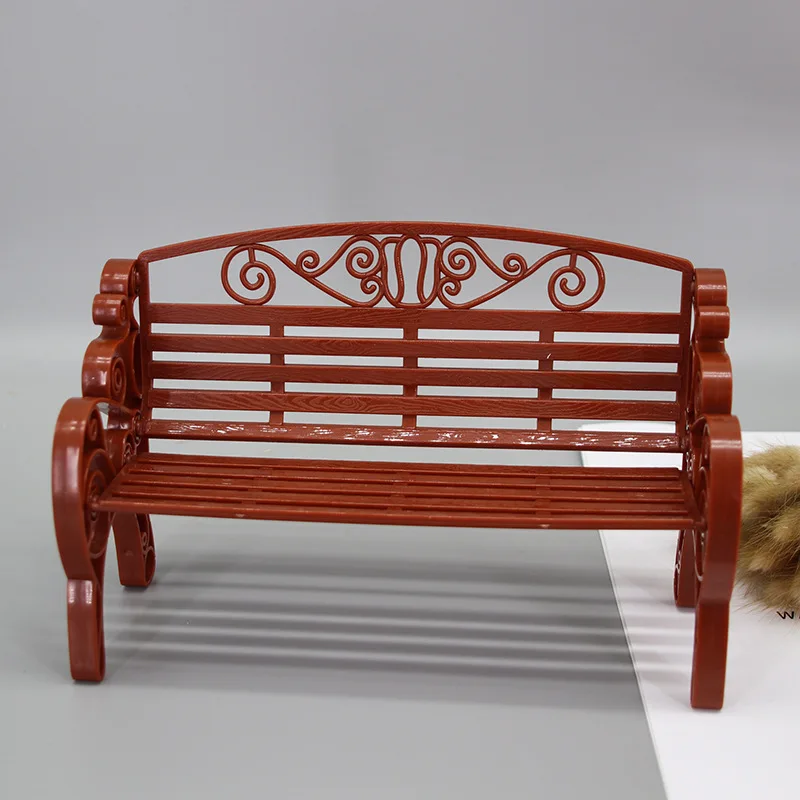 BJD Doll House Furniture Garden Furniture Swing Ch... – Grandado