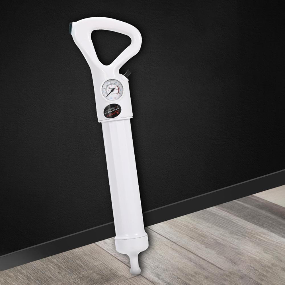 Powerful Toilet Bathroom Plunger Auger Cleaner Hig... – Vicedeal