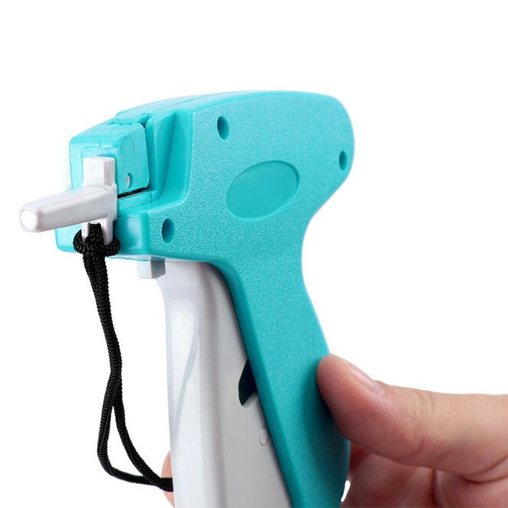 1Set Clothing Garment Price Label Tagging Tag Gun/... – Grandado