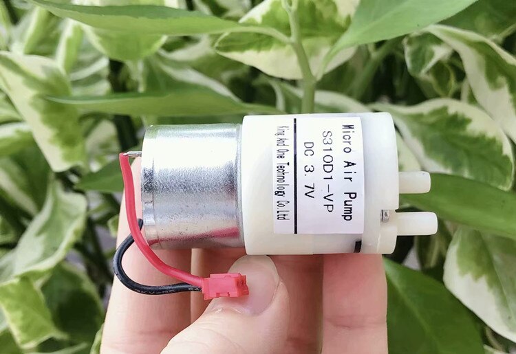 Micro 310 Motor air pump aquarium DC 3V 3.7V 5V Va... – Vicedeal