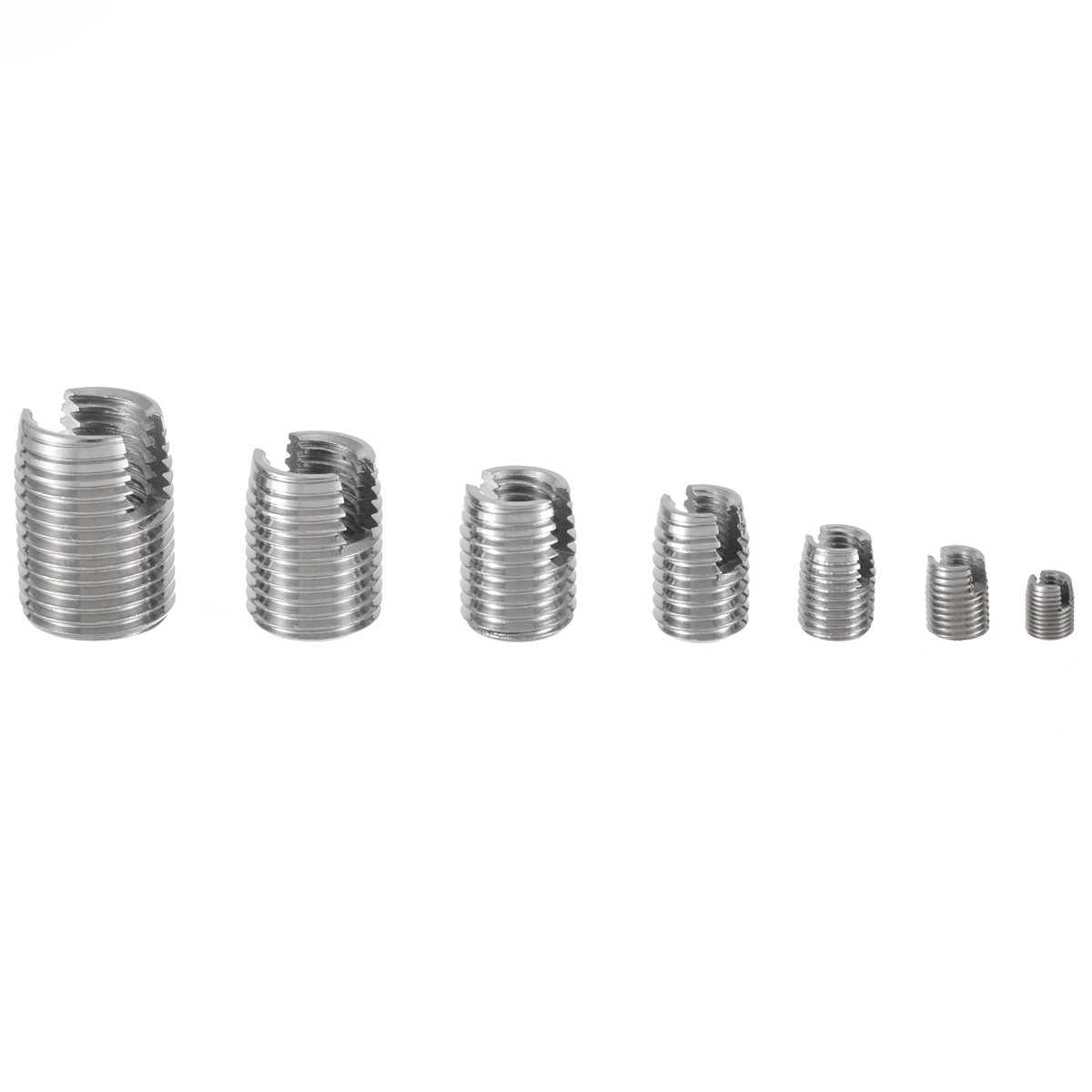 50Pcs/Set Thread Repair Insert Kit Stainless Steel... – Grandado