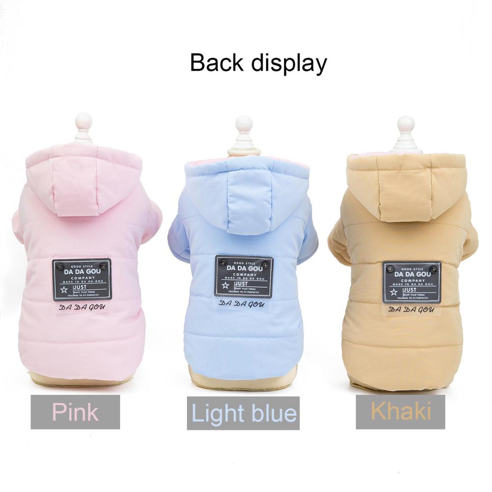 Easily Style Pet Winter Clothes Dog Warm Coat Suit... – Vicedeal