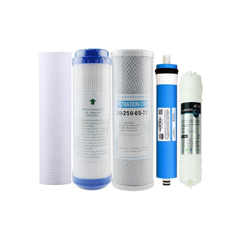 5 Stage Reverse Osmosis RO Water Filters Replaceme... – Grandado