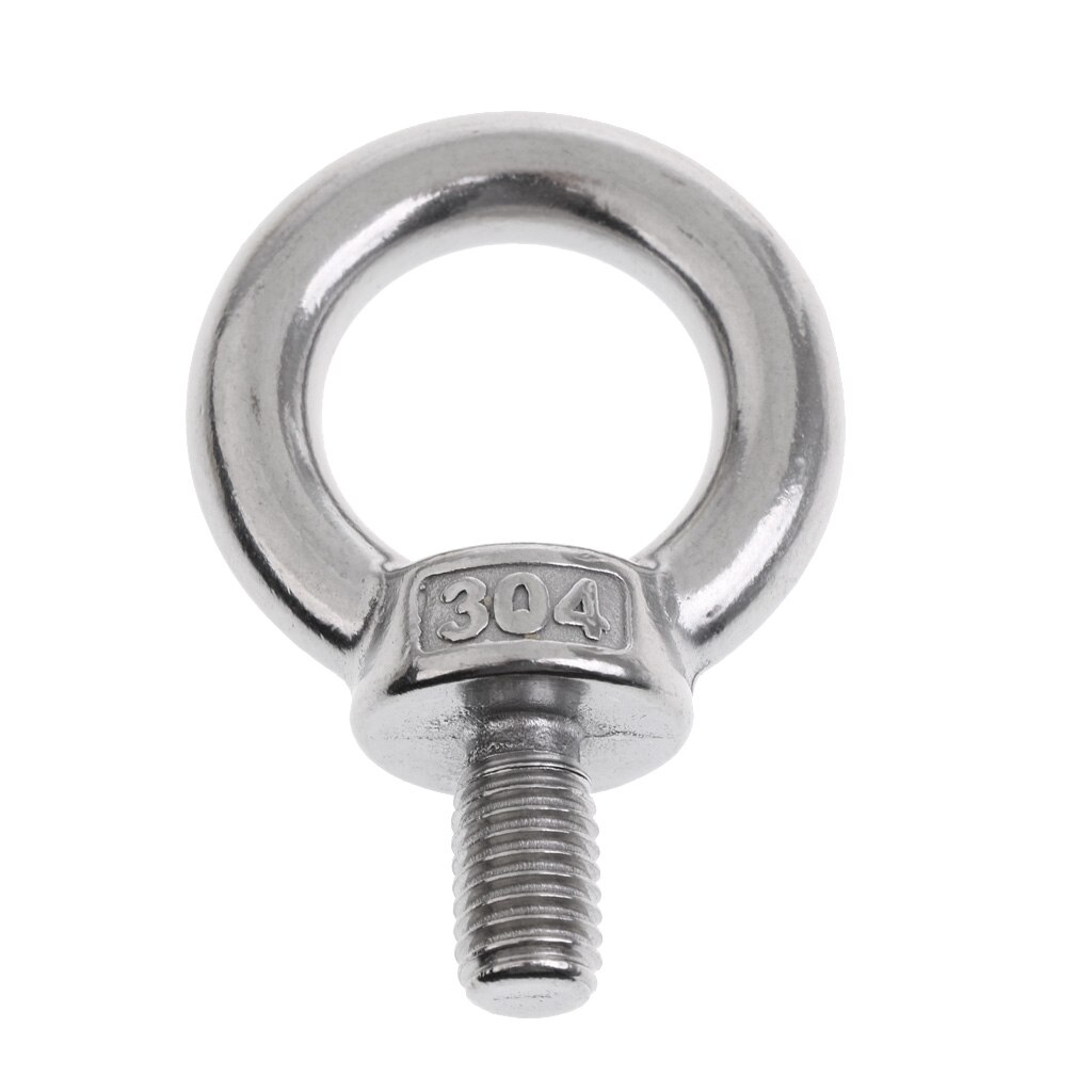 304 Stainless Steel Lifting Eye Bolt - Din 580- Ri... – Grandado
