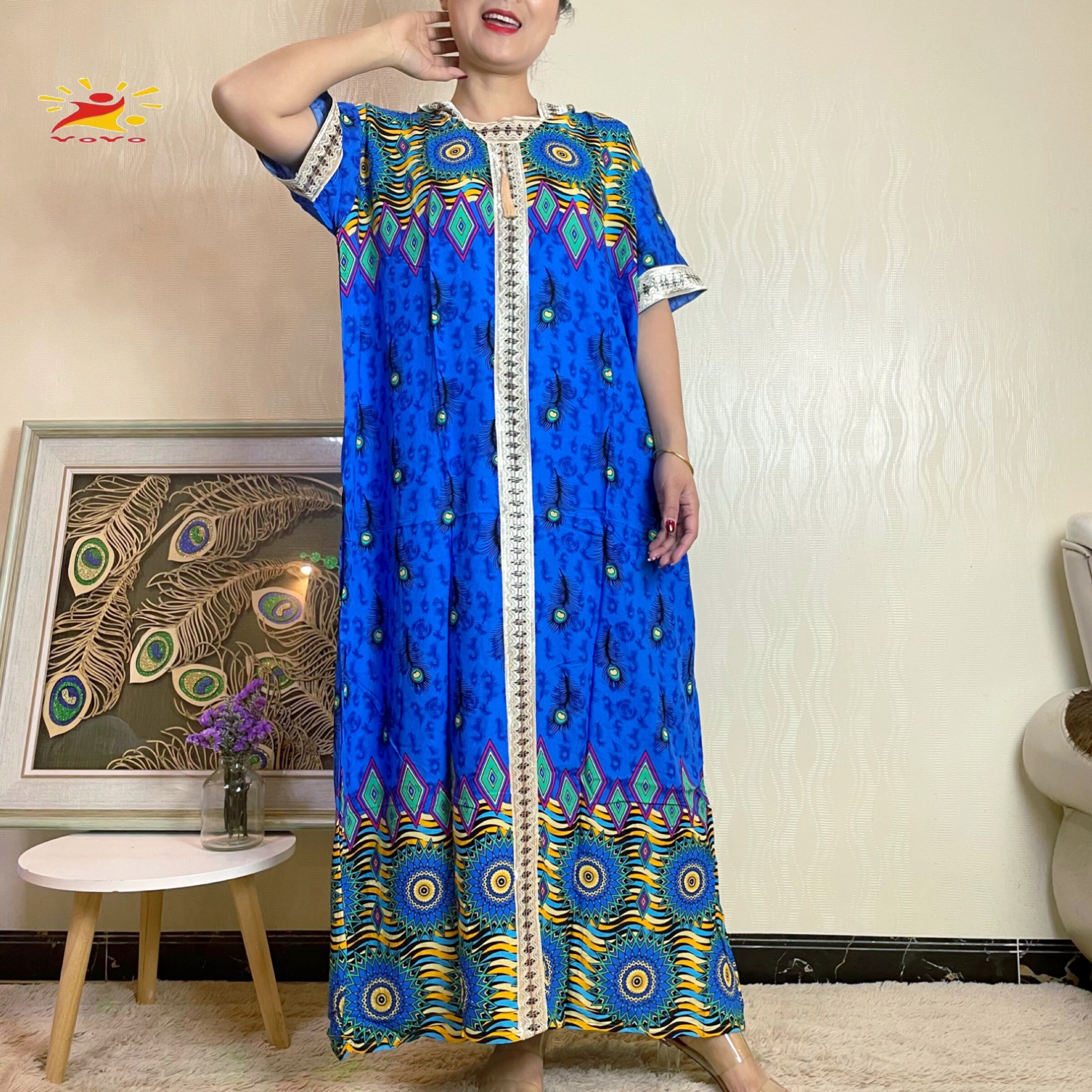 Conjoined Cap Abaya Dubai Turkey Muslim Hijab Dres... – Vicedeal