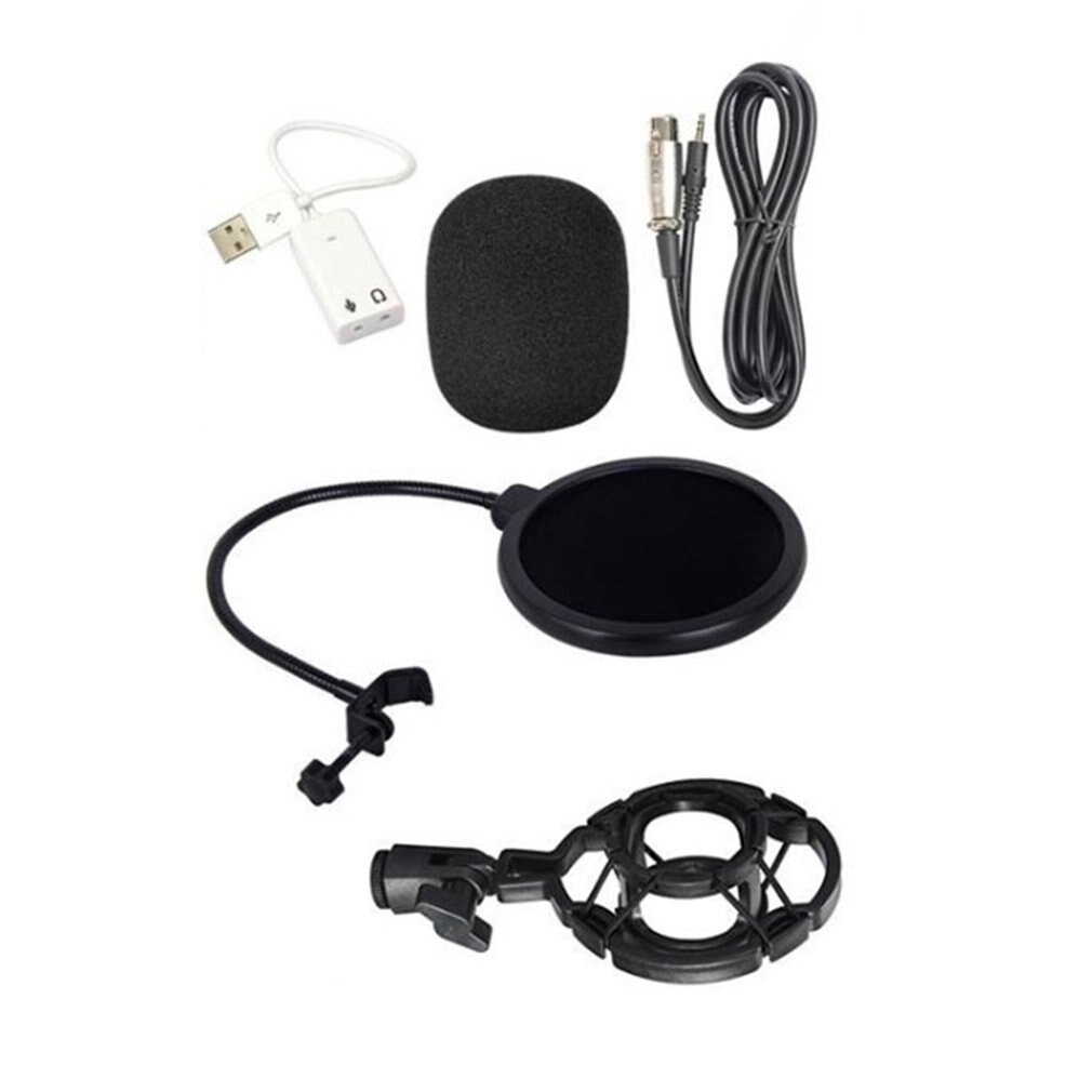 Microfone BM 800 Studio Microphone Microfone BM800... – Grandado