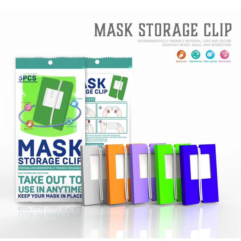 Portable foldable disposable dust mask storage box... – Grandado