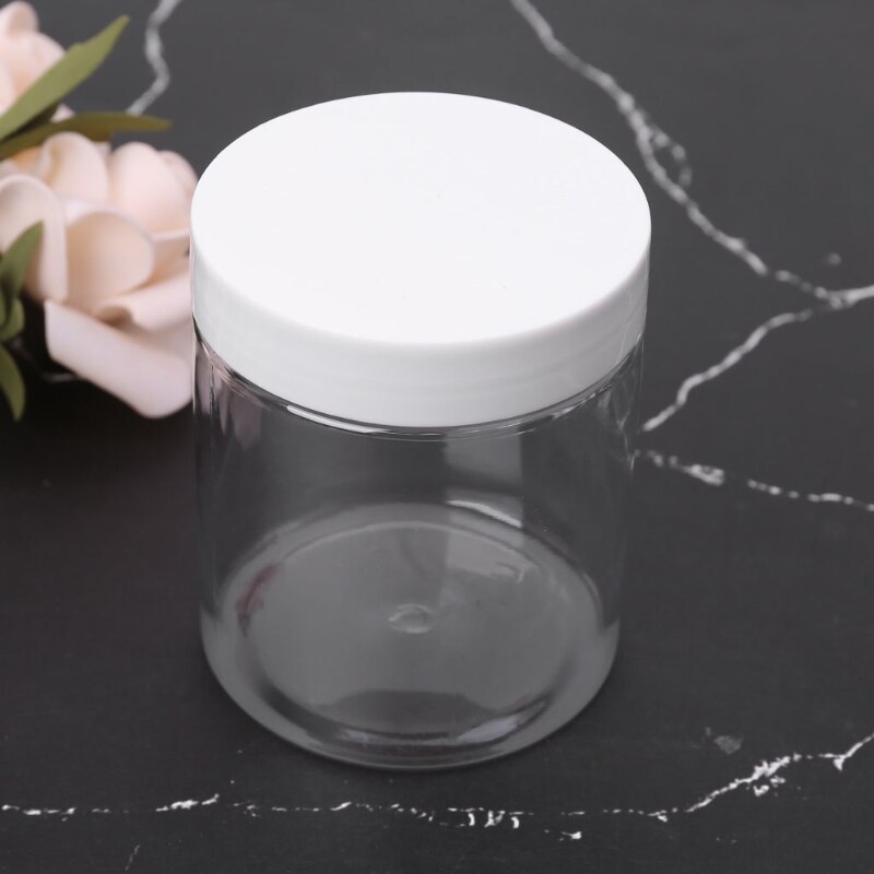 250ml Empty Container For Playdough Slime Light Cl... – Grandado