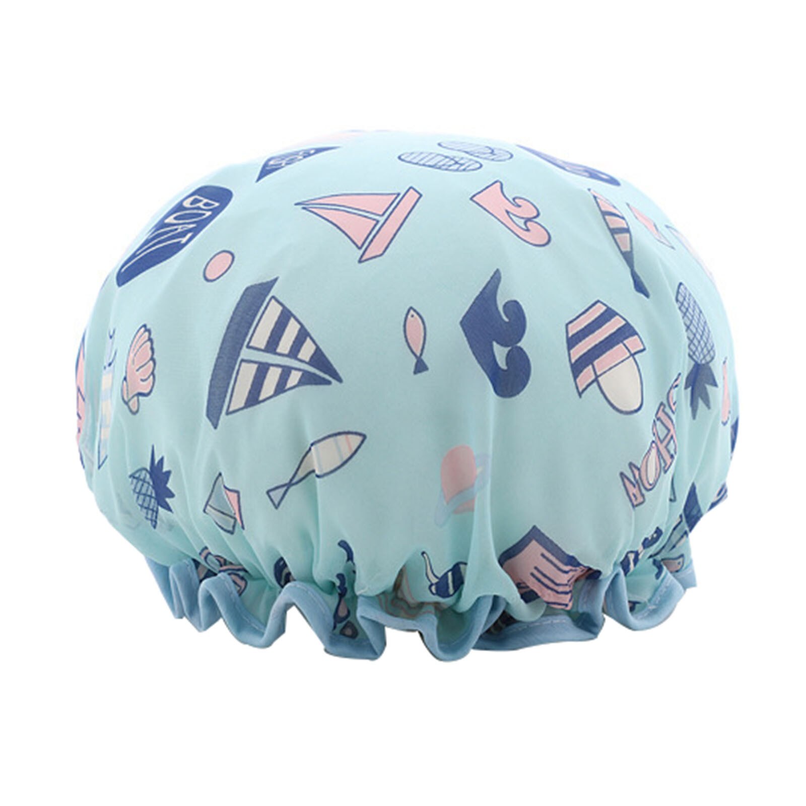 25# Bathroom Products Shower Caps waterproof adult... – Grandado