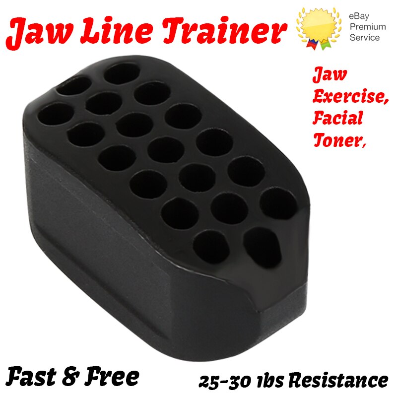 2Pcs Black/white Jaw line Lifting Facial Muscles E... – Vicedeal