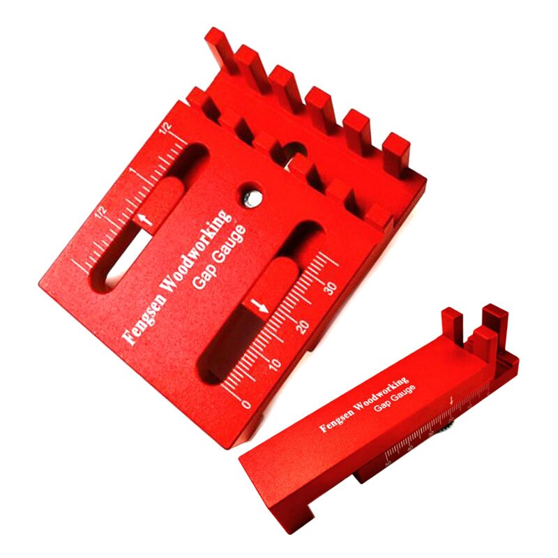 5-40mm Woodworking Saw Gap Ruler Aluminum Alloy De... – Vicedeal