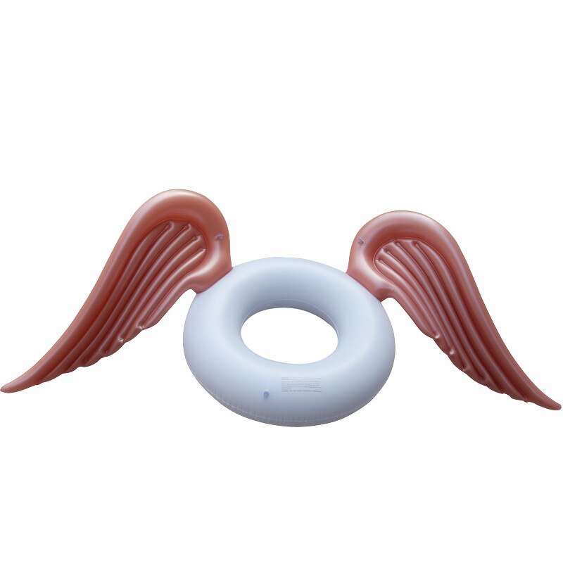 Ins Angle Swimming Ring Inflatable Giant Pool Floa... – Grandado