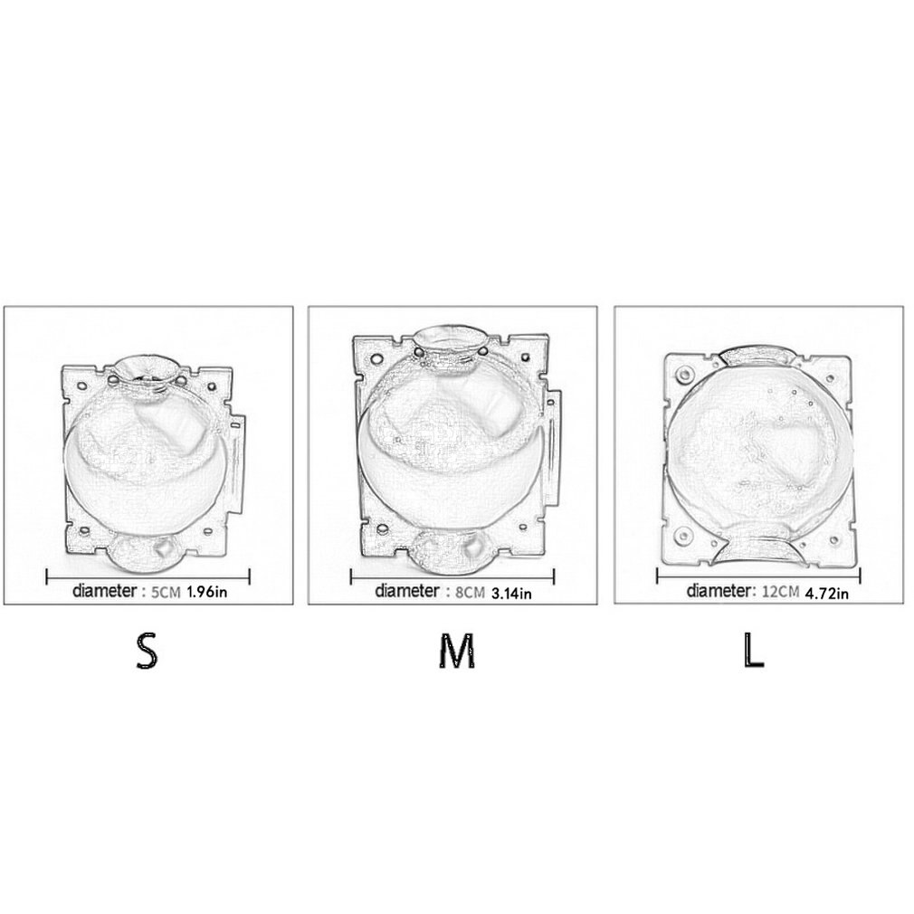 3 Stuk Enten Wroeten Doos Plant Wroeten Apparaat P... – Grandado