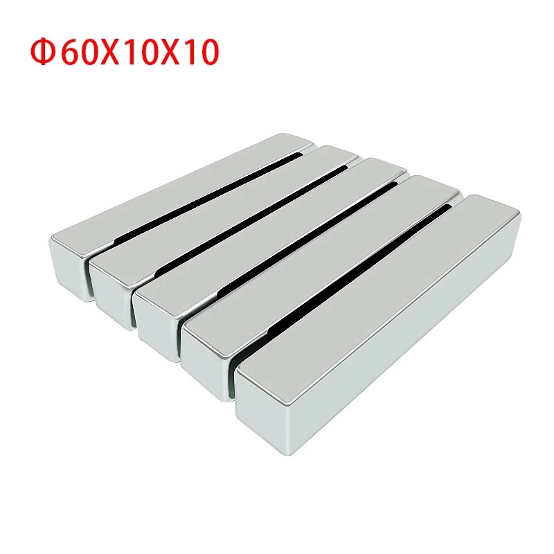 Super Powerful Neodymium Magnet Bar 60x10x10mm Lar... – Vicedeal