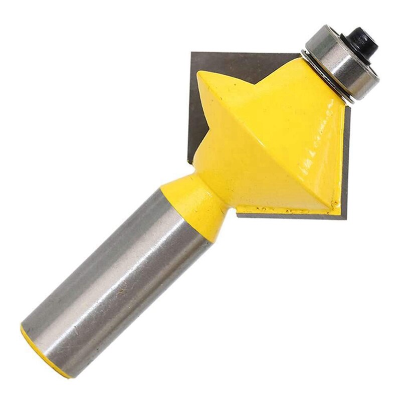 2Pcs 90 Degree V Tingue Groove Edge Banding Router... – Grandado