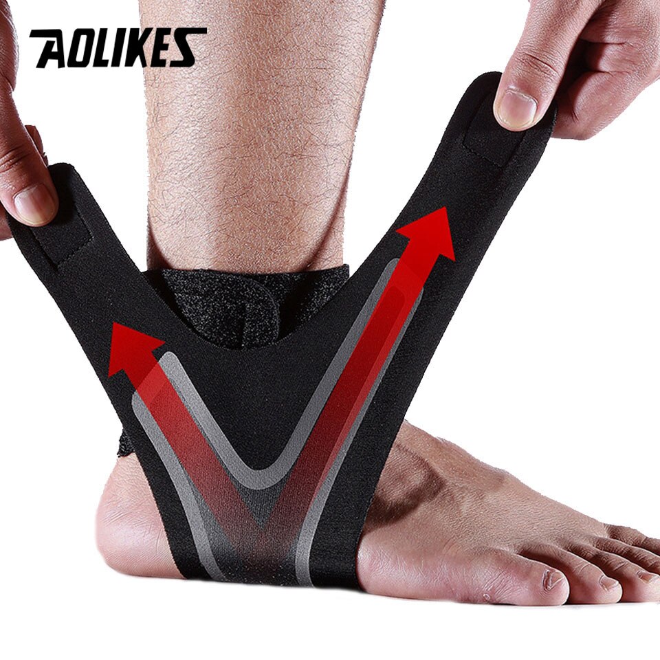 Ankle Support Brace Elasticity Free Adjustment Pro... – Vicedeal