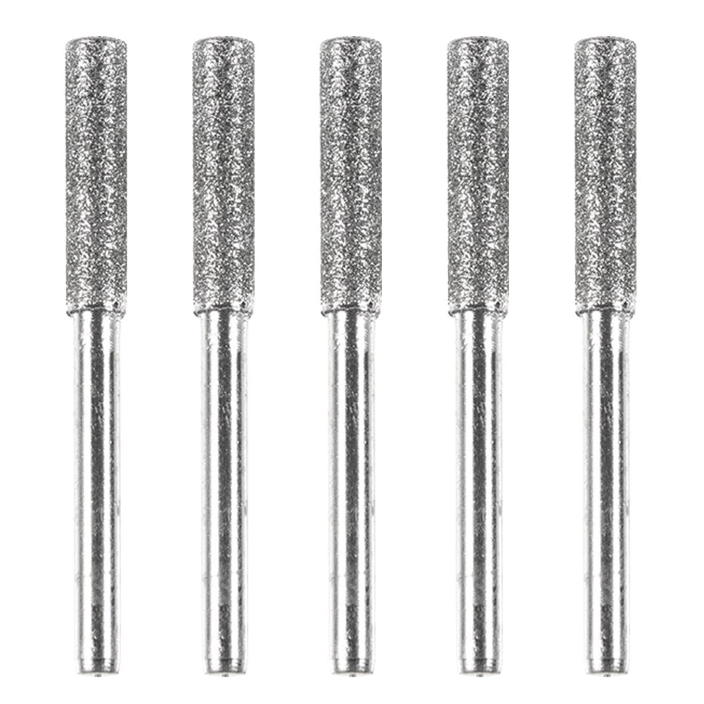 5Pcs Diamond Coated Cylindrical Burr Chainsaw Shar... – Vicedeal