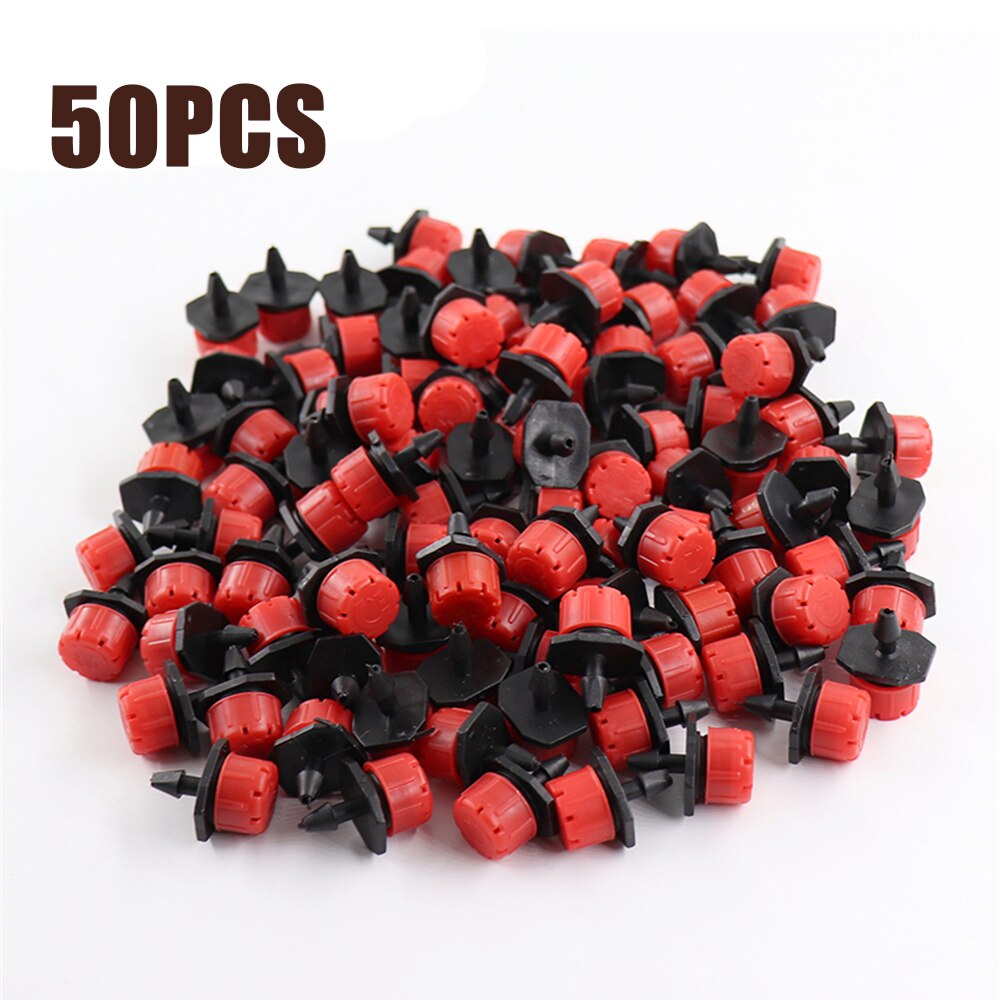 50PCS/100PCS Adjustable Micro Drip Irrigation Syst... – Vicedeal