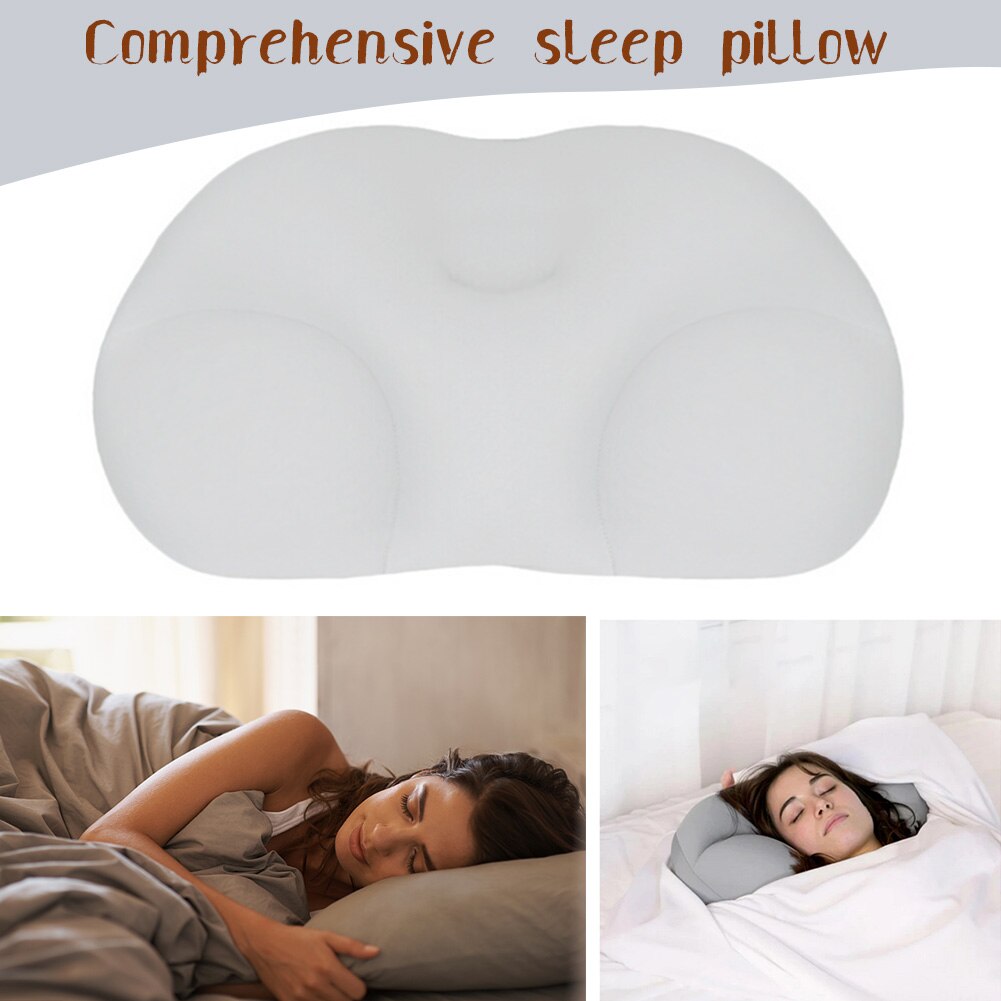 Headrest Ergonomic Bedroom Soft Sleep Pillow Aesth... – Grandado