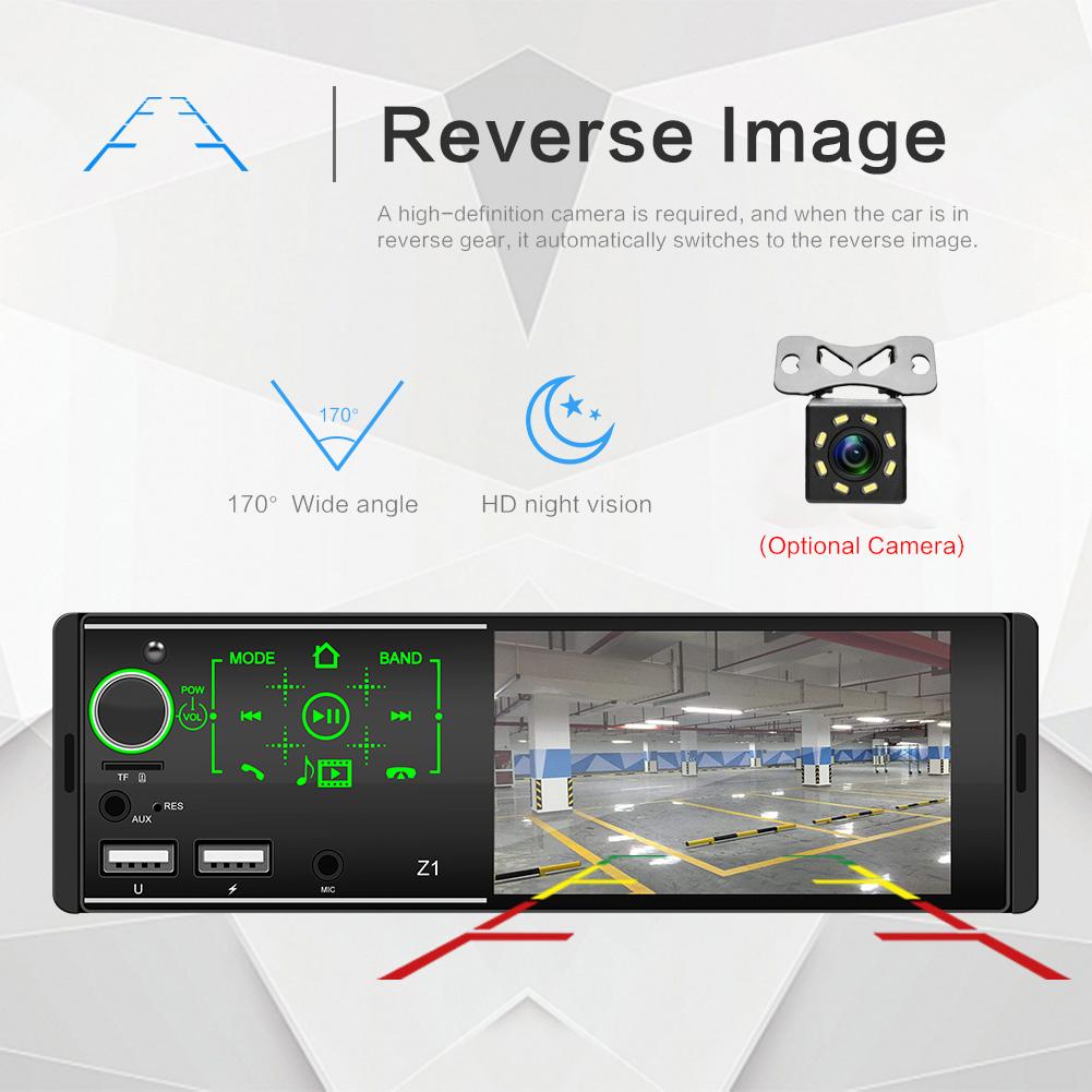 1Din Car Radio Stereo MP5 Player Multimedia Player... – Grandado