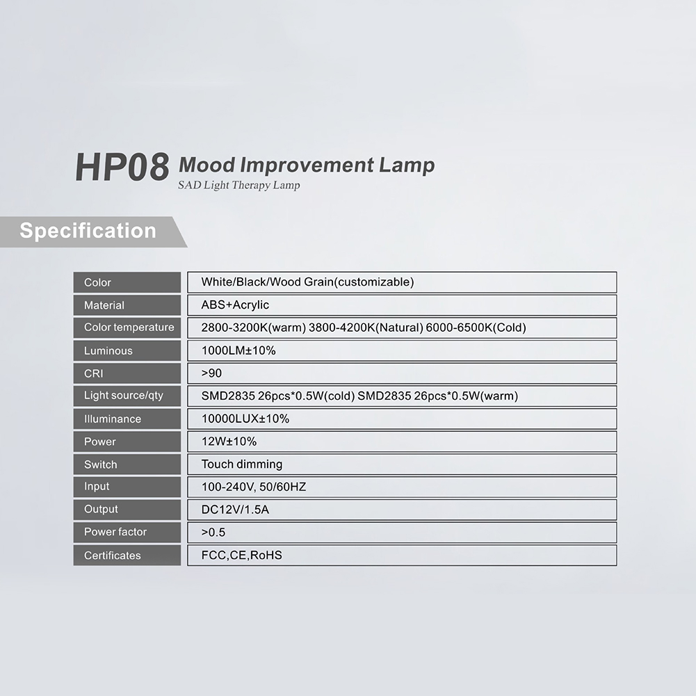 Portable Household Therapy Lamp Bright Sunlight La... – Vicedeal