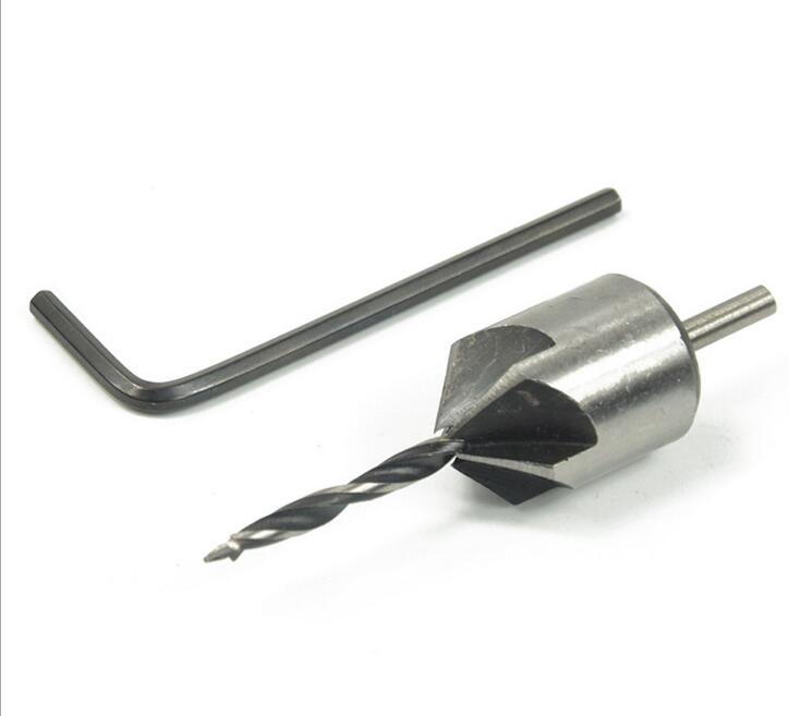 4Pcs Hss 5 Fluit Verzinkboor Boor Drie Sharp Ruime... – Vicedeal