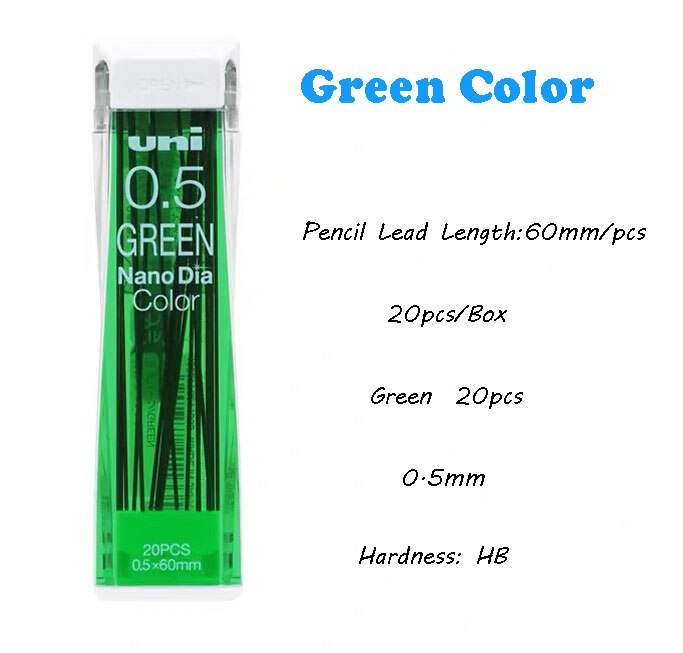 Colored Lead Refill 0.5mm HB Mechanical Pencils Er... – Vicedeal