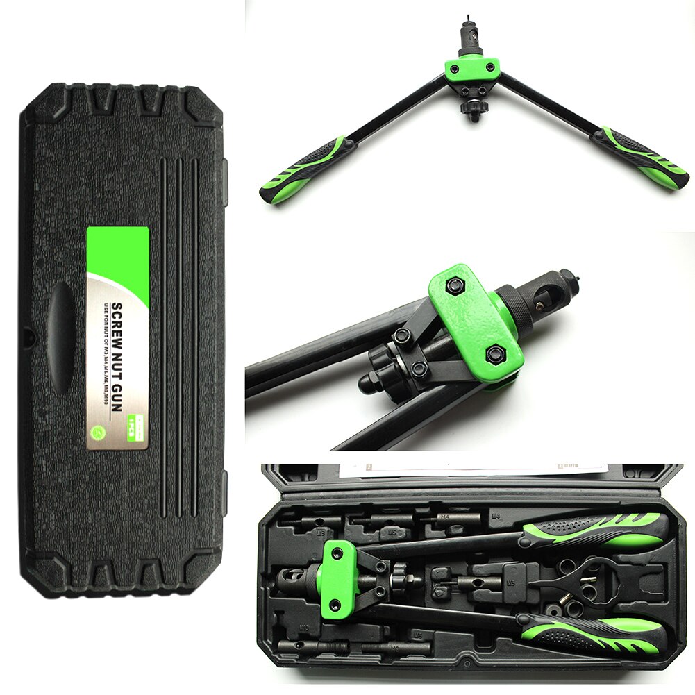 10 Stks/set Dubbele Handvat Handleiding Klinkhamer... – Grandado