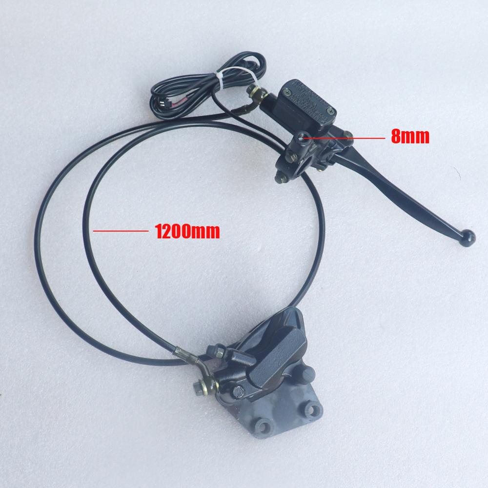 Front brake hydraulic disc brake pump assembly for... – Vicedeal