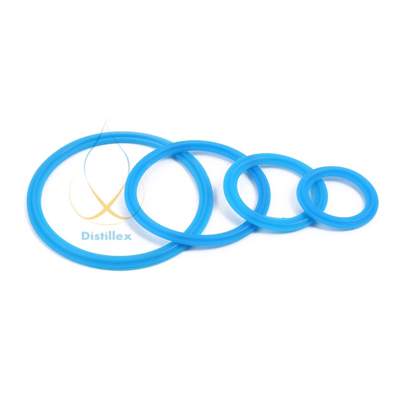2" OD 64mm Tri-clamp Silicone seal strip seal, gas... – Grandado