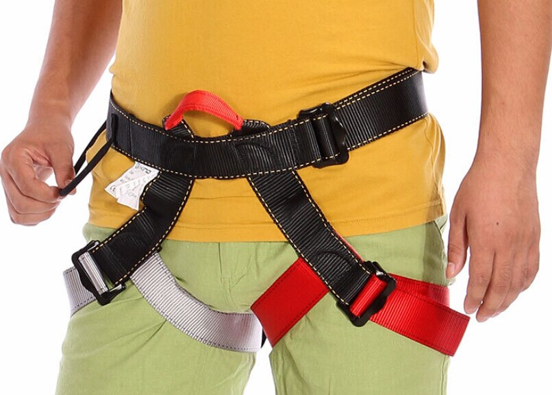 Outdoor climbing safety belts safety equipment har... – Grandado