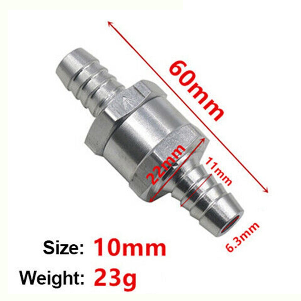 Return Fuel Check Valve Check Valve 10Mm Petrol An... – Vicedeal