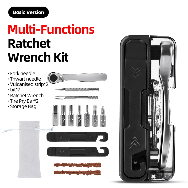 WEST BIKING Mini Bike Repair Tool Set High Strengt... – Vicedeal