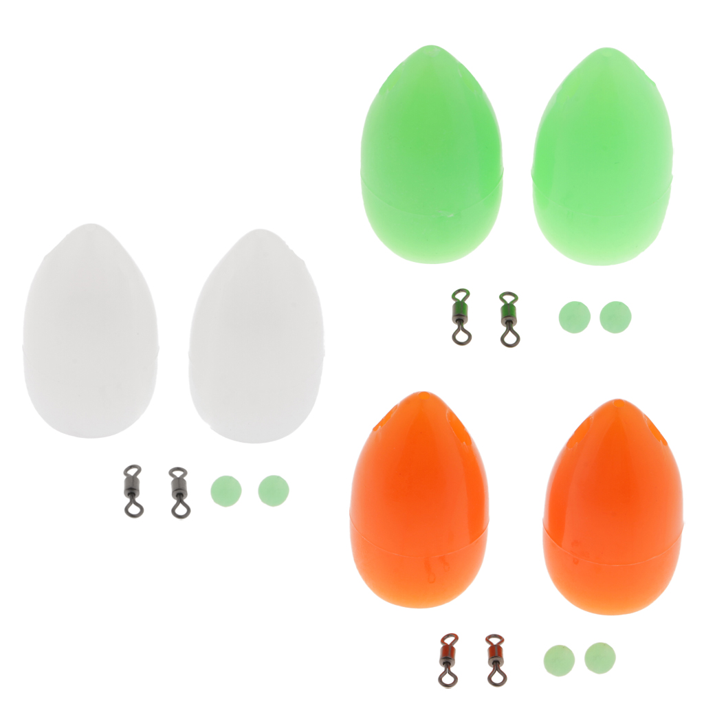 Lot 6pcs Floating Bombarda Carp Inline Surface Con... – Grandado