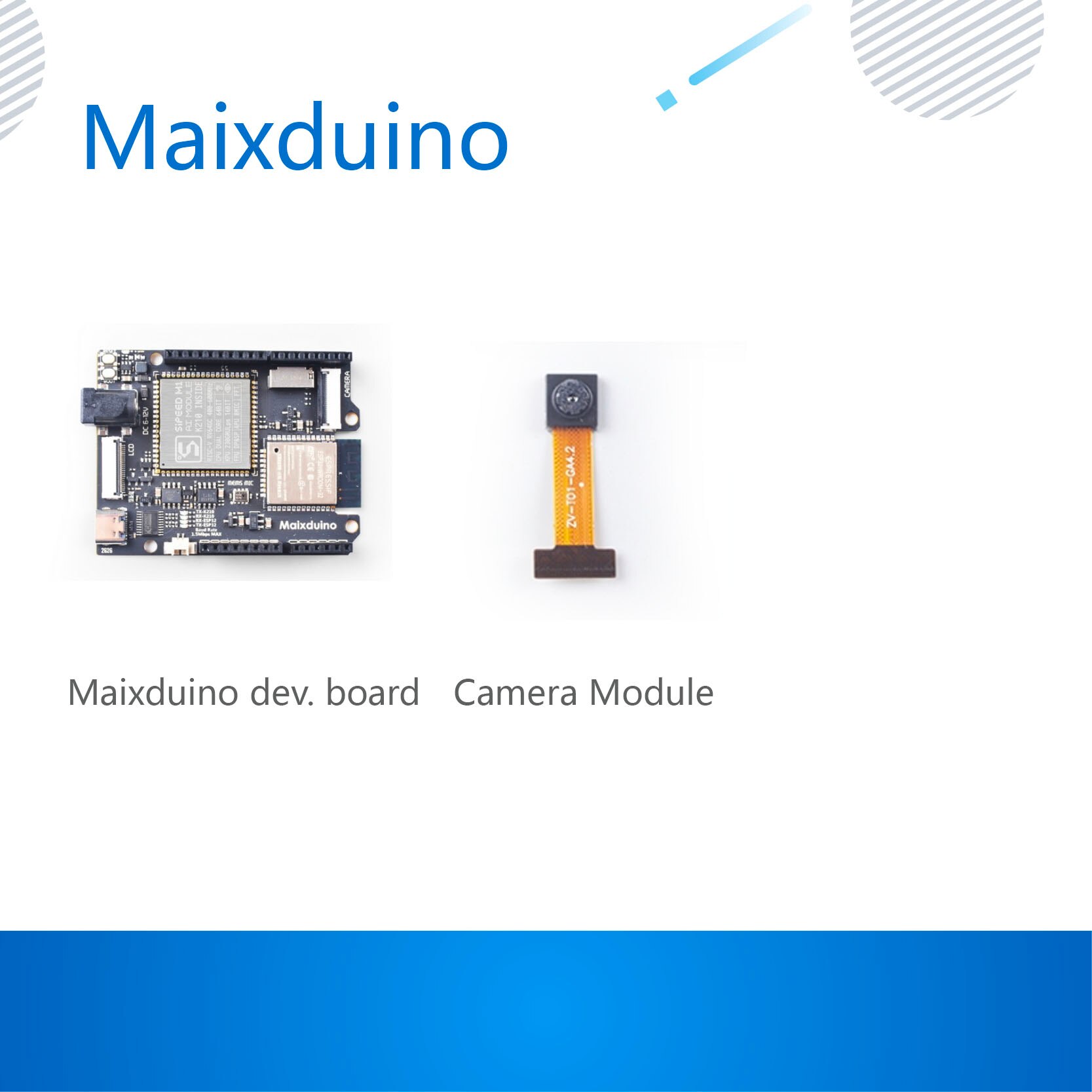 Sipeed Maixduino Kit For Risc V Ai Iot K210 Dev Grandado