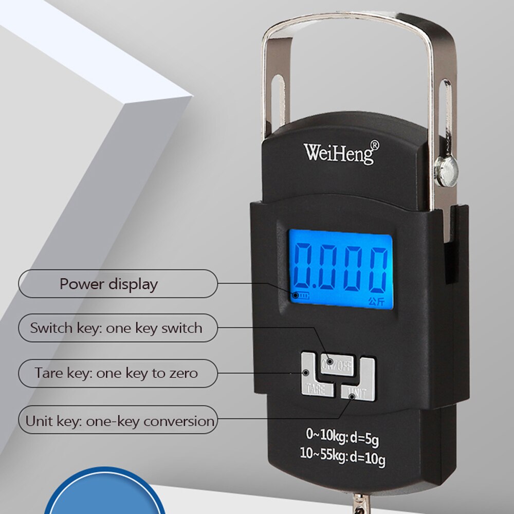 WeiHeng WH-A25 Rechargeable Portable Double Accura... – Vicedeal