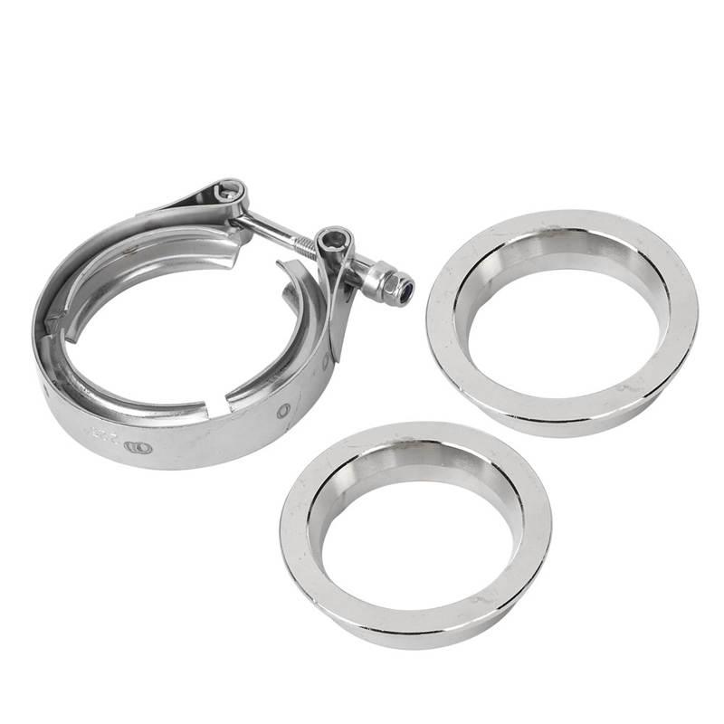 Staal V-Band Klem Rvs + Iron V-Band Klem Flens Bet... – Vicedeal