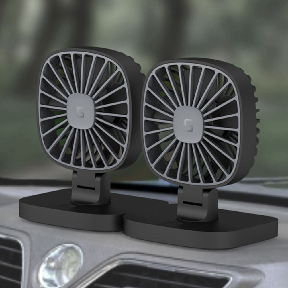 Gids Auto Auto Fan Usb Kleine Ventilator 12V Auto ... – Vicedeal