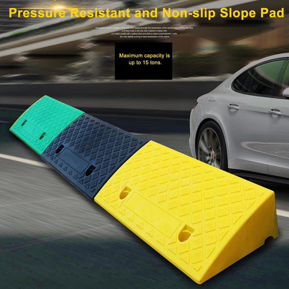 50x27x7cm Deceleration Ramp Pad Plastic Curb Ramps... – Vicedeal