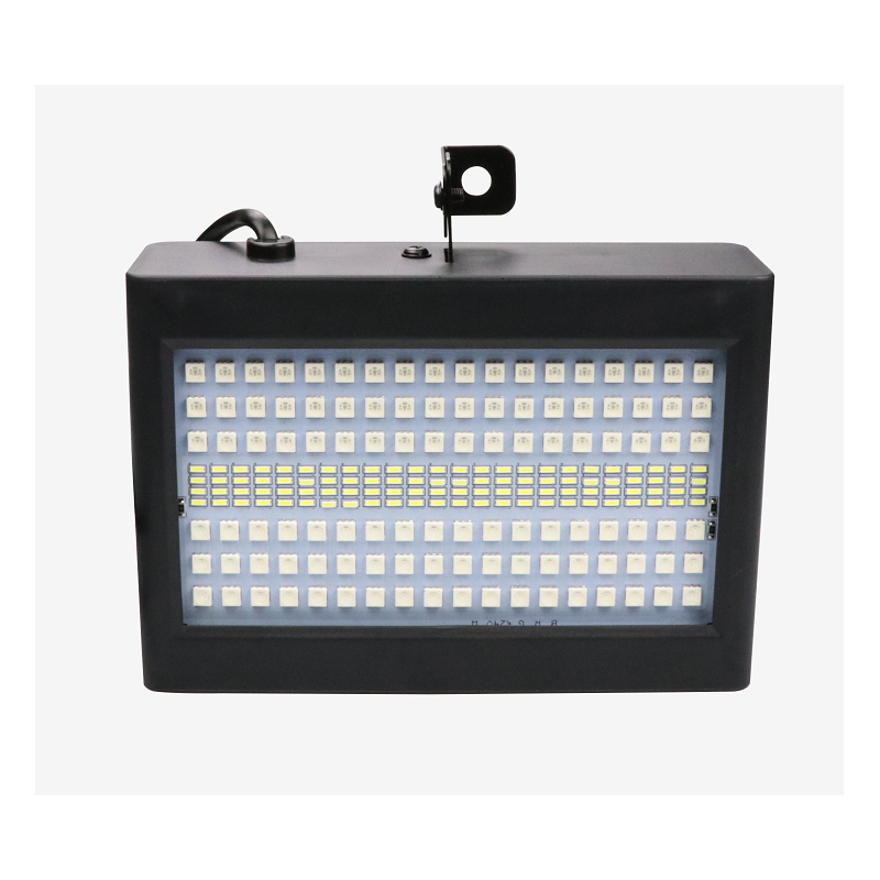 LED Double color 204 strobe light with remote soun... – Vicedeal