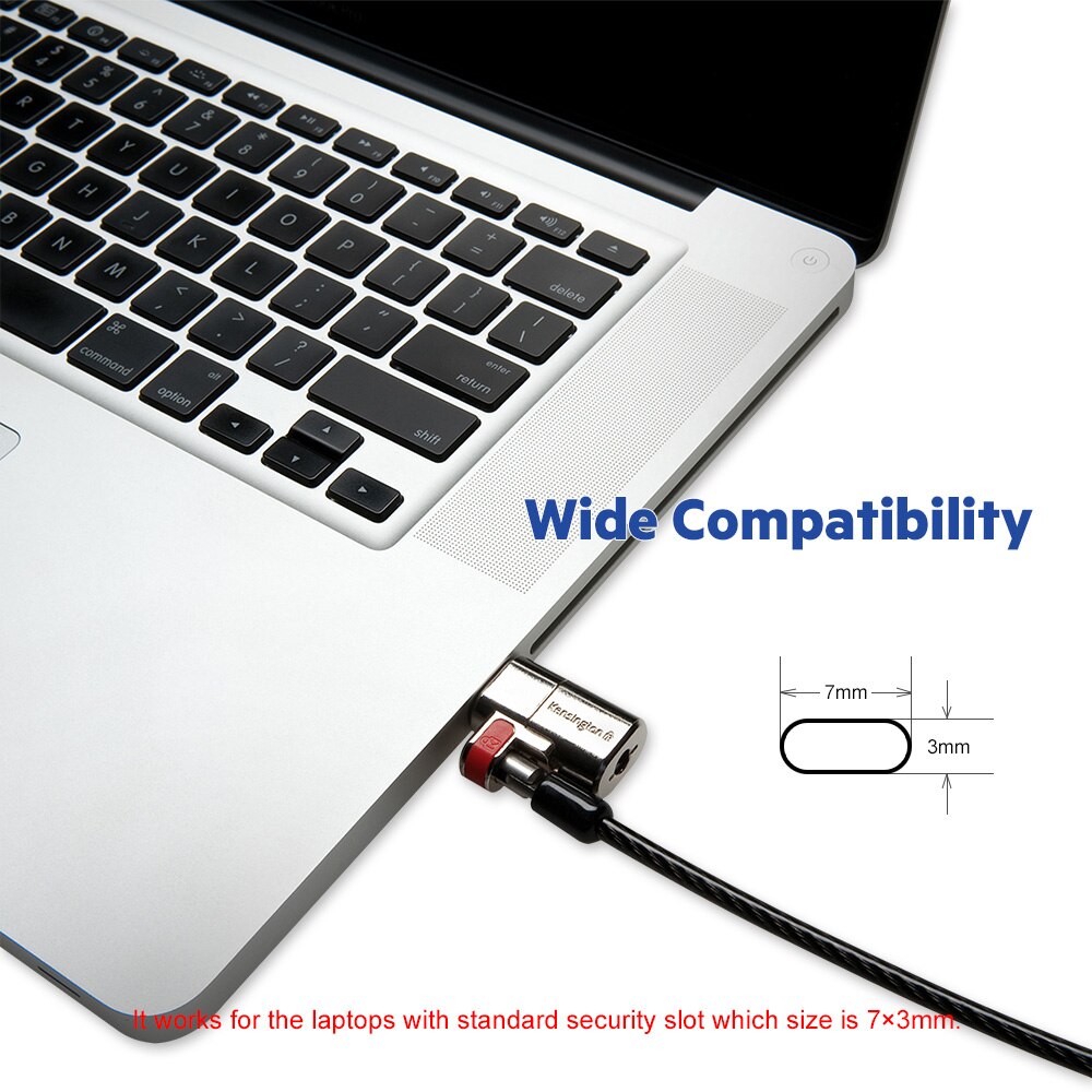 Premium Kensington Original ClickSafe Keyed Laptop... – Grandado