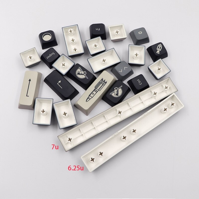 Mizu Keycaps PBT XDA Keycap 133 Keys For DZ60/RK61... – Grandado