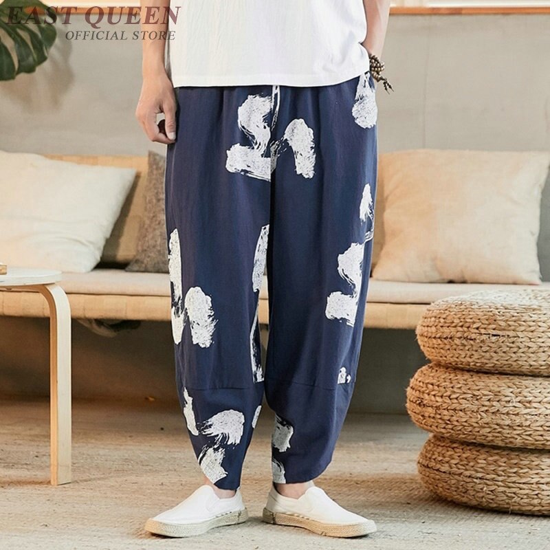 Chinese Pants Male Hippie Pants Men Print Sweatpan... – Vicedeal