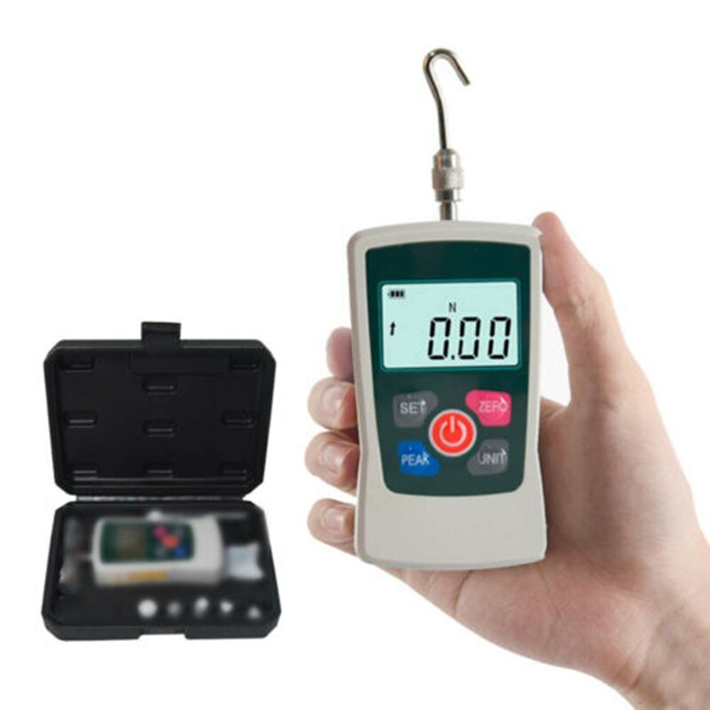Digital Push Pull Force Gauge Meter Tester with Ma... – Vicedeal