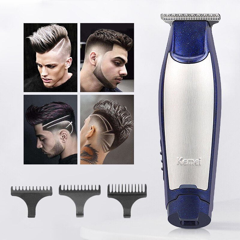 Kemei Cordless Electric Hair Clipper Electric Push... – Vicedeal