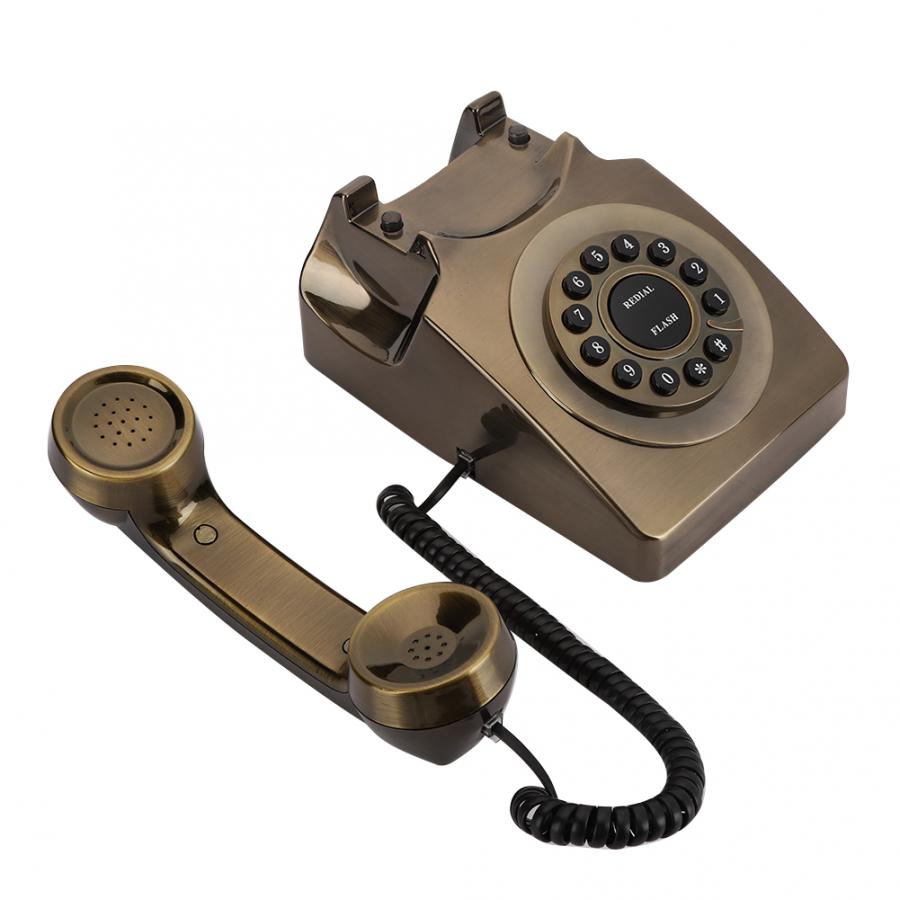 WX-3123# Home Landline Telephone Retro Vintage But... – Grandado
