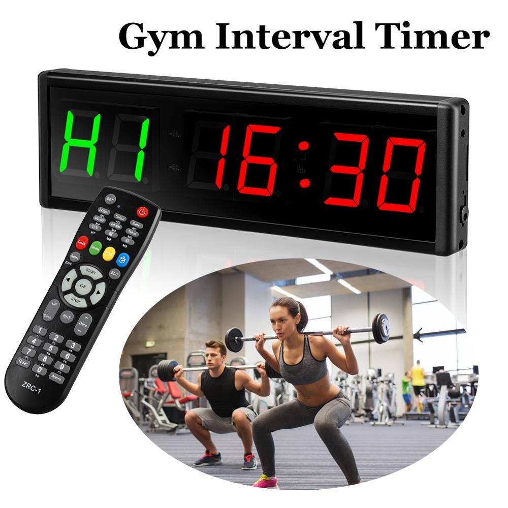Programmable Training Timer LED Display Interval T... – Vicedeal