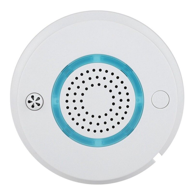 2-in-1 Fire Smoke Alarm Temperature Sensor Detecto... – Grandado
