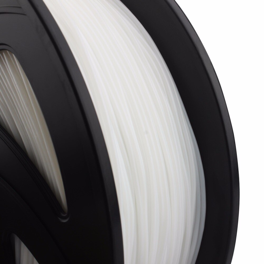 CREOZONE Flexible 3D Printer Filament White TPU Pl... – Grandado