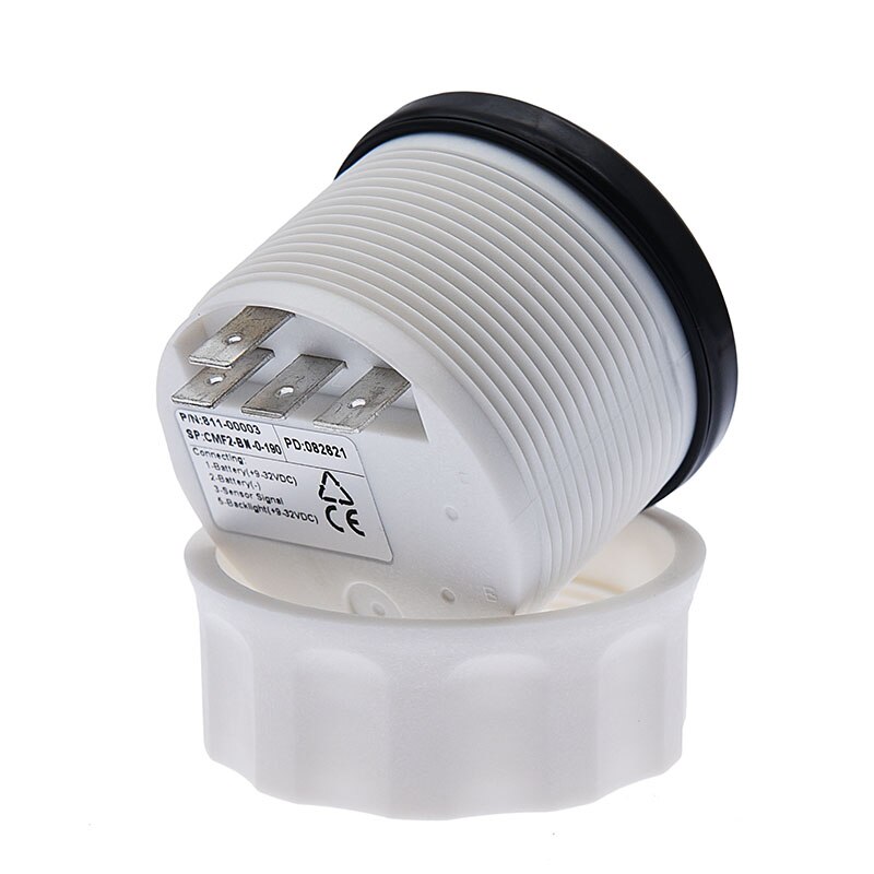 0-190 Ohm Fuel Level Gauge With Fuel Level Sensor ... – Grandado